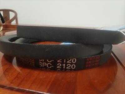 China Industrial Iso Rubber V Belt With High Abrasion Resistance And Durability for sale