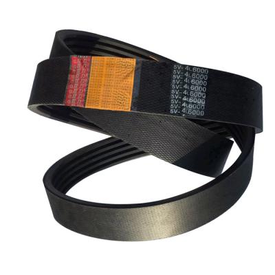 China Tempered Wire Integral Zero Elongation 5V V Belt Solid Untwisted Structure for sale