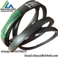 China High Abrasion Resistance Rubber V Belt For Construction Machinery for sale
