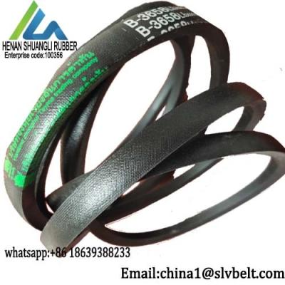 China High Abrasion Resistance Rubber V Belt For Construction Machinery for sale