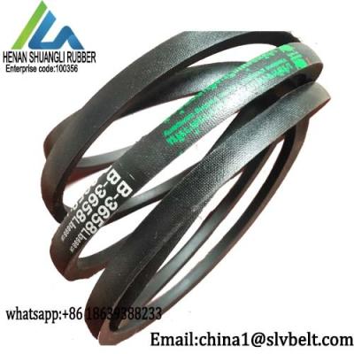 China Rubber NB SBR Material Type B V Belt Vulcanized For Heavy Equipment for sale