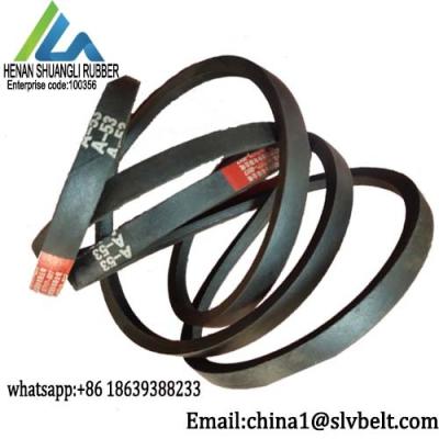 China Type A Classical V Belts Natural Rubber Top Width 13MM Height 8mm Length 22''-185' for sale