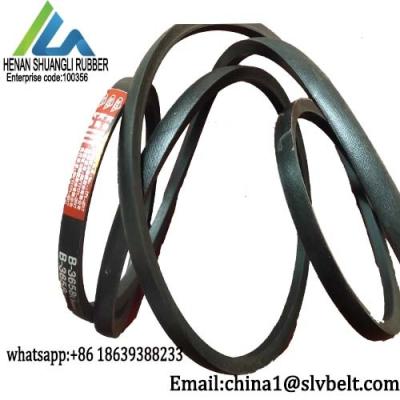 China Black B Type V Belt Upgraded Formula For Classical V Belts for sale