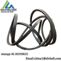 China Vulcanize Transmission Rubber SPC V Belt 40 Degree Angle Top Width 22mm for sale