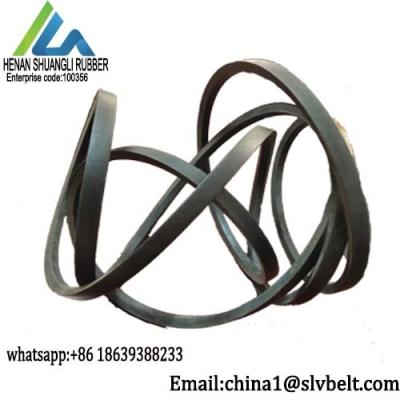 China Vulcanize Transmission Rubber SPC V Belt 40 Degree Angle Top Width 22mm for sale
