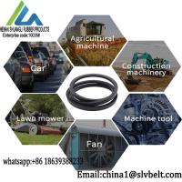 China Industrial 3V Type Rubber Belt Adjustable Classical Wrapped Top Width 9.5mm for sale