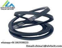 China Wrapped Narrow Rubber SPC Vee Belt Transmission Classical Narrow for sale