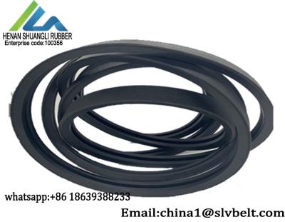 China Solid Driving Transmission SPC Vee Belt Top Width 22mm Height 18MM Length 74''-441'' for sale