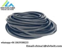 China Tempered Wire SPC Vee Belt Solid Core Structure Top Width 22mm Height 18MM for sale