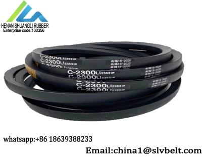 China Wrapped Narrow Rubber Vee Belt Transmission Classical Special Narrow for sale