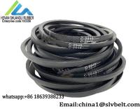 China Power Transmission Vulcanized V Belt Special Narrow Black Color for sale