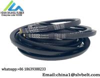 China High Tensile Strength Triangle V Belt / Polyester V Ribbed Belt for sale