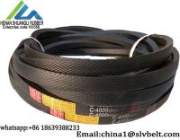 China High Strength C Vee Belt Narrow Good Adhesion Top Width 22mm 40 Degree for sale
