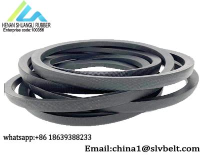 China Tempered Wire Solid Core Structure Type C Vee Belt Top Width 22mm Height 14MM for sale