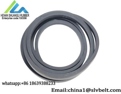 China Oil Heat Resistance Static Conductivity C V Belt Solid Driving Transmission for sale