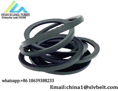 China Zero Elongation Flex Resistance Classical Vee Belt Height 14MM Length 47''-590'' for sale