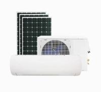 China Residential Solar Air Conditioning System 18000btu Wall Split DC for sale