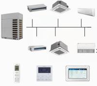 China DELTA Inverter Multi VRF Air Conditioner Heat Pump System 45kw GMV6 for sale