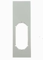 China window sealing Air Conditioner Accessories 45cm  PVC Window Vent Kit PA-WB1 for sale