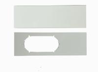 China window sealing Air Conditioner Accessories 45cm  PVC Window Vent Kit PA-WB1 for sale
