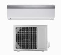 China DELTA  Lomo LED Intelligent Residential Split Air Conditioner R410a Inverter Ac for sale