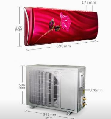 China DELTA Residential Split Air Conditioner Small Mini Split Ac Heat 12000btu 50Hz for sale