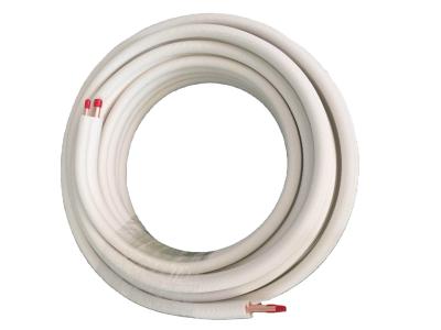 China Hvac Pe Insulated Coil Copper Air Conditioner Accessories Pipe  2 Inch 12Mm for sale