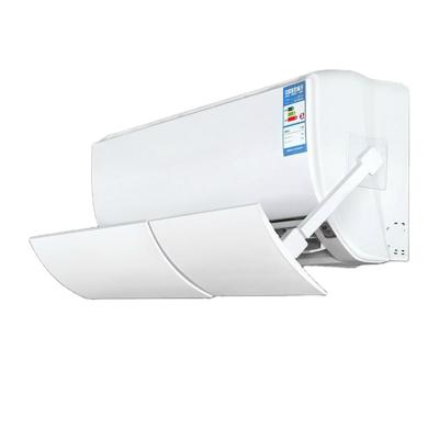 China Adjustable Air Conditioner Deflector PP Air Conditioning Shield Home for sale