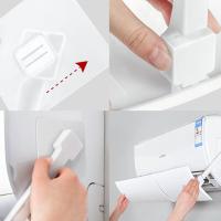 China Adjustable Air Conditioner Deflector PP Air Conditioning Shield Home for sale
