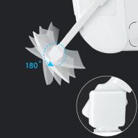 China Adjustable Air Conditioner Deflector PP Air Conditioning Shield Home for sale
