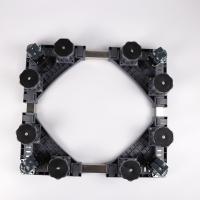 China Adjustable Air Conditioner Accessories pP steel removable washing machine bracket for sale