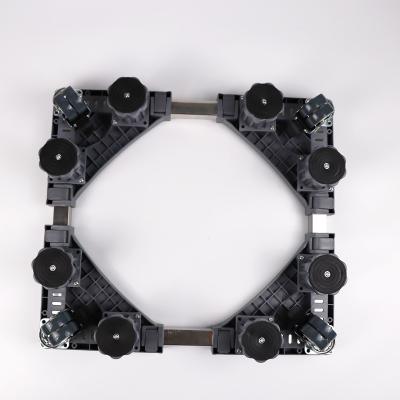 China Adjustable Air Conditioner Accessories pP steel removable washing machine bracket for sale