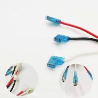 China Industrial Ac Compressor Cable 5P Air Conditioning Cable 84CM for sale