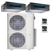 China Hotel Console Multi System Air Conditioner 12000Btu Commercial Wall Mount Ac Unit for sale