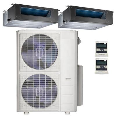 China Hotel Console Multi System Air Conditioner 12000Btu Commercial Wall Mount Ac Unit for sale