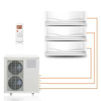 China Cooling Heating Type Multi Unit Air Conditioner R410A 230V Wall Mounted for sale
