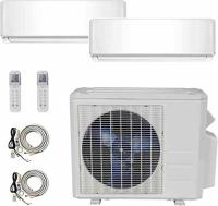 China 24000btu Mini Multi Head Split System Ac Inverter 60hz Energy Saving for sale