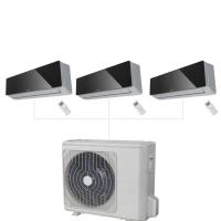 China Mini Inverter Multi Zone Air Conditioner 36000BTU R410A Rotary for sale