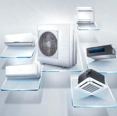 China SCOP 4.0 EER 4 Zone Split Multi Air Conditioner R410a Gas Multi Head Split for sale