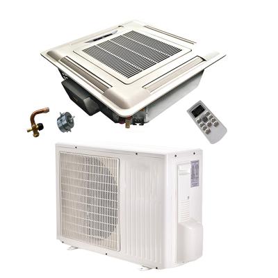 China 187V commercial air conditioning unit Cassette Type 36000 Btu for sale