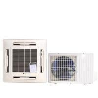 China 187V commercial air conditioning unit Cassette Type 36000 Btu for sale