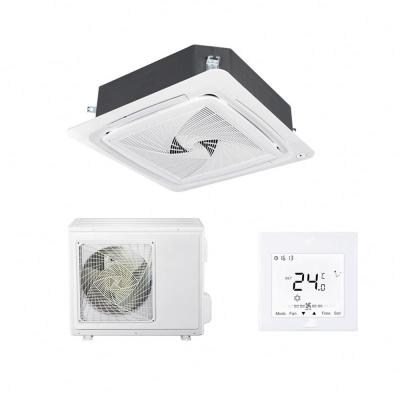 China 240V 50Hz Light Commercial Split Air Conditioner Ceiling 36000BTU Cassette for sale