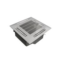 China Low Noise ABS Panel Commercial Cool Ac Cassette Light Commercial Air Conditioner for sale