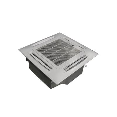 China Low Noise ABS Panel Commercial Cool Ac Cassette Light Commercial Air Conditioner for sale
