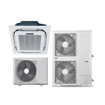 China Cassette Light Commercial Split Air Conditioner 30000Btu Light Commercial AC for sale