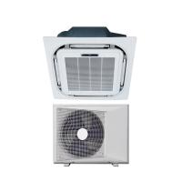 China Cassette Light Commercial Split Air Conditioner 30000Btu Light Commercial AC for sale