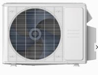 China DC Inverter Ultra Heat Wall Mounted Ductless Air Conditioner WIFI Control for sale