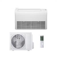 China Cassette Type Light Commercial Split Air Conditioner 3500W 12000btu for sale
