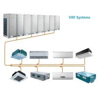 China All In One 410v 50hz VRV VRF Air Conditioning System DC Inverter for sale
