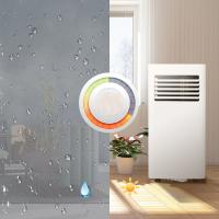 China 12000 BTU Portable Air Conditioner Ventless Floor Mobile Air Conditioner for sale